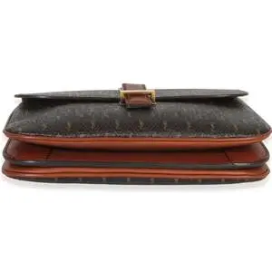 Saint Laurent Canvas Le Monogramme Sac Besace Shoulder Bag