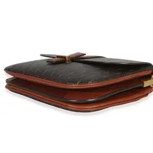 Saint Laurent Canvas Le Monogramme Sac Besace Shoulder Bag