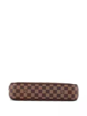 LOUIS VUITTON Aubagne Damier Shoulder Bag - Brown