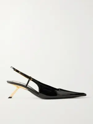 Saint Laurent Sculptural Pumps