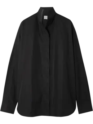 TOTEME Oversized Cotton-poplin Shirt