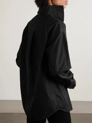 TOTEME Oversized Cotton-poplin Shirt