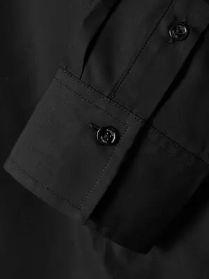 TOTEME Oversized Cotton-poplin Shirt