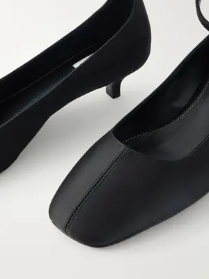 TOTEME Satin Pumps