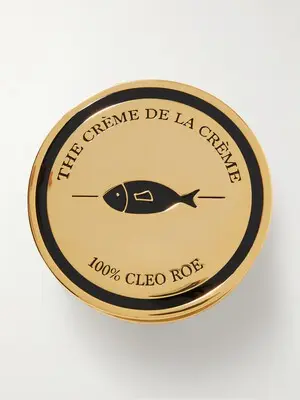 Staud Caviar Enamel -tone Clutch
