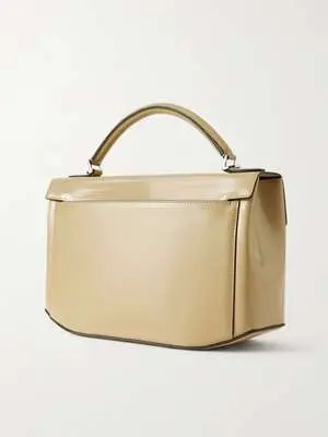 TOTEME Box Leather Shoulder Bag