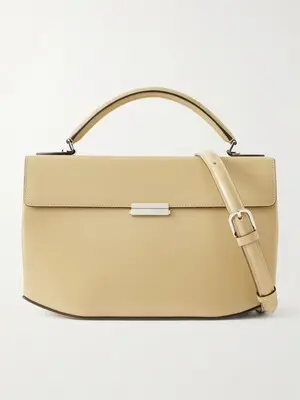 TOTEME Box Leather Shoulder Bag