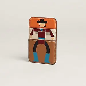 Hermès Cowboy" Magsafe Card Holder