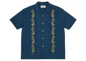 PALACE Rose Chain Shirt - Navy Blue