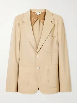 SANDERLAK Twill Blazer