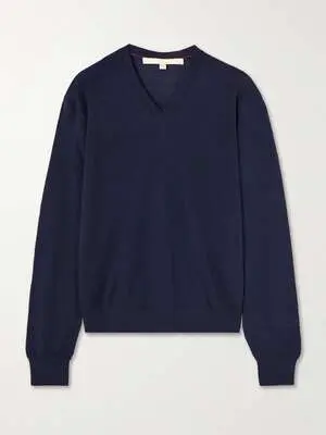 RÙADH Oscar Embroidered Merino Wool Sweater