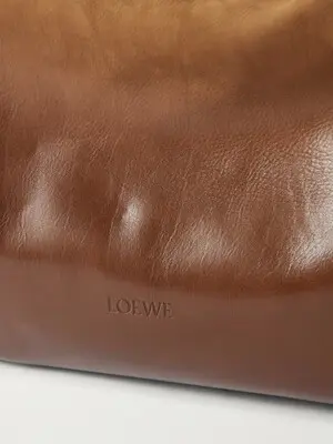 Loewe Flamenco Medium Dégradé Patent-nubuck Clutch