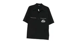 Amiri Club Camp Shirt - Black