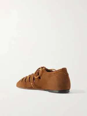 Isabel Marant Cutout Suede Sneakers