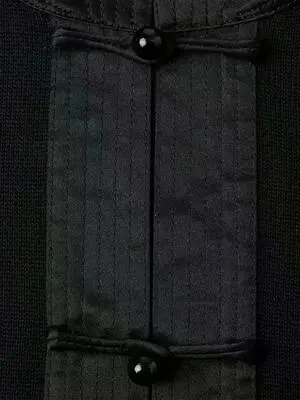 Shanghai Tang High-neck Cardigan