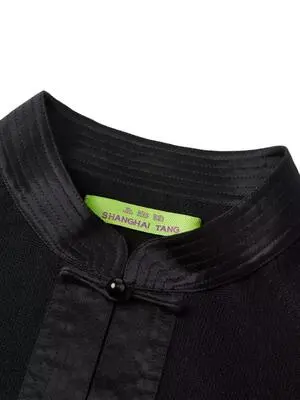 Shanghai Tang High-neck Cardigan