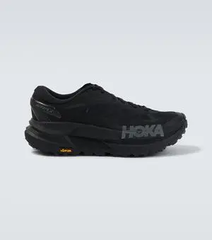 Hoka One One Mafate X Trail Running Shoes - Black
