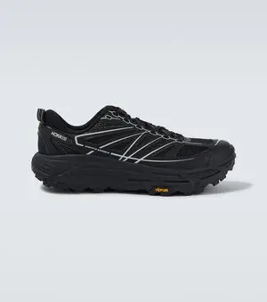 Hoka One One Mafate Speed 2 Running Shoes - Black