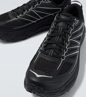Hoka One One Mafate Speed 2 Running Shoes - Black