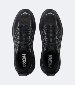 Hoka One One Mafate Speed 2 Running Shoes - Black