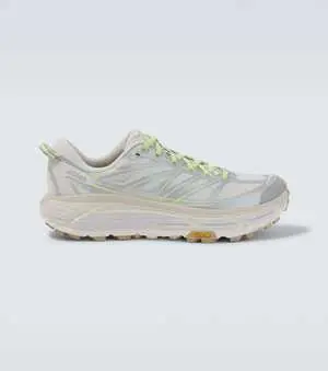 Hoka One One Mafate Speed 2 Running Shoes - Silver