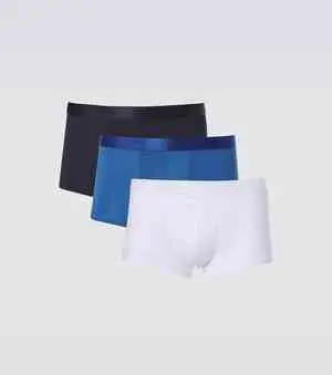 CDLP Set Of 3 Jersey Boxer Briefs - Multicoloured