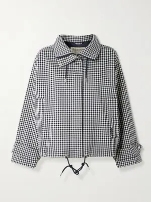 Barbour Bronwyn Gingham Twill Jacket - Blue