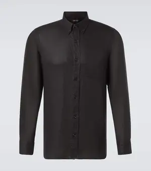 TOM FORD Gabardine Shirt