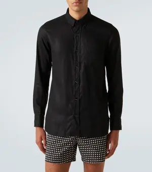 TOM FORD Gabardine Shirt