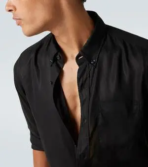 TOM FORD Gabardine Shirt