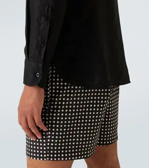 TOM FORD Gabardine Shirt
