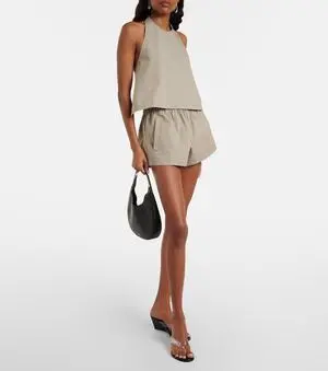 Wardrobe.NYC Cotton-blend Shorts