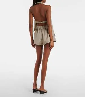 Wardrobe.NYC Cotton-blend Shorts