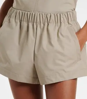 Wardrobe.NYC Cotton-blend Shorts