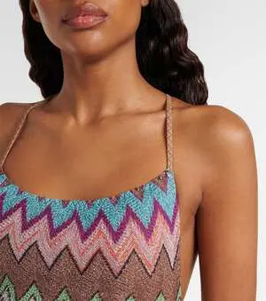Missoni Zigzag One-piece Swimsuit