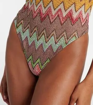 Missoni Zigzag One-piece Swimsuit