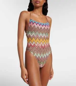 Missoni Zigzag One-piece Swimsuit