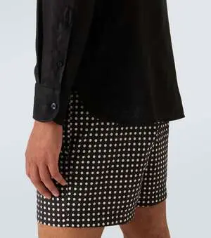TOM FORD Gabardine Shirt