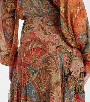 Etro Printed Maxi Skirt