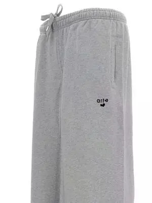 ARTE ANTWERP Logo Track Pants - Grey