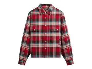 Kith Plaid Henson Button Down Shirt - Might