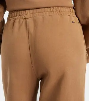 The Upside Kalo Willow Cotton Fleece Sweatpants - Brown