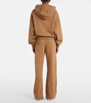 The Upside Kalo Willow Cotton Fleece Sweatpants - Brown