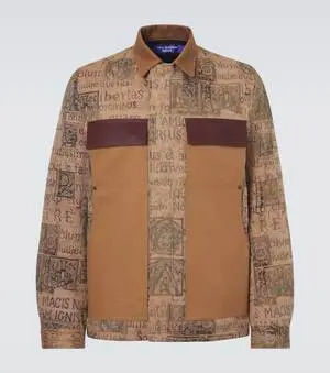 Junya Watanabe Paneled Jackets For Men