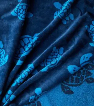 Vilebrequin Cotton Terry Jacquard Beach Towel