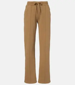 The Upside Kalo Willow Cotton Fleece Sweatpants - Brown