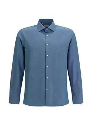 Brooksfield Cuff Shirts For Men