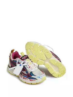 Off-White Logo Tag Sneakers - Neutrals