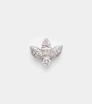 Maria Tash Marquise Earrings