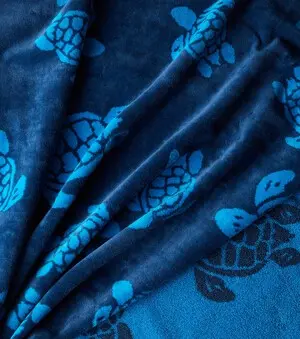 Vilebrequin Cotton Terry Jacquard Beach Towel